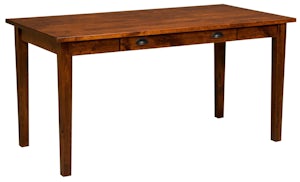 Quality Amish Solid Wood Writing Desk by DutchCrafters Amish Furniture