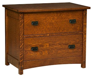 Amish Filing Cabinets - Solid Wood & Durable | DutchCrafters