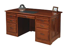 Solid Wood Amish Desks - Durable Home Office | DutchCrafters