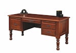Amish Solid Wood Computer Desks by DutchCrafters Amish Furniture