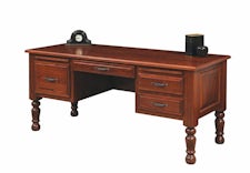 Amish Solid Wood Computer Desks by DutchCrafters Amish Furniture