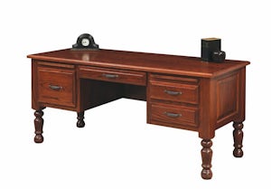 Amish Solid Wood Computer Desks by DutchCrafters Amish Furniture