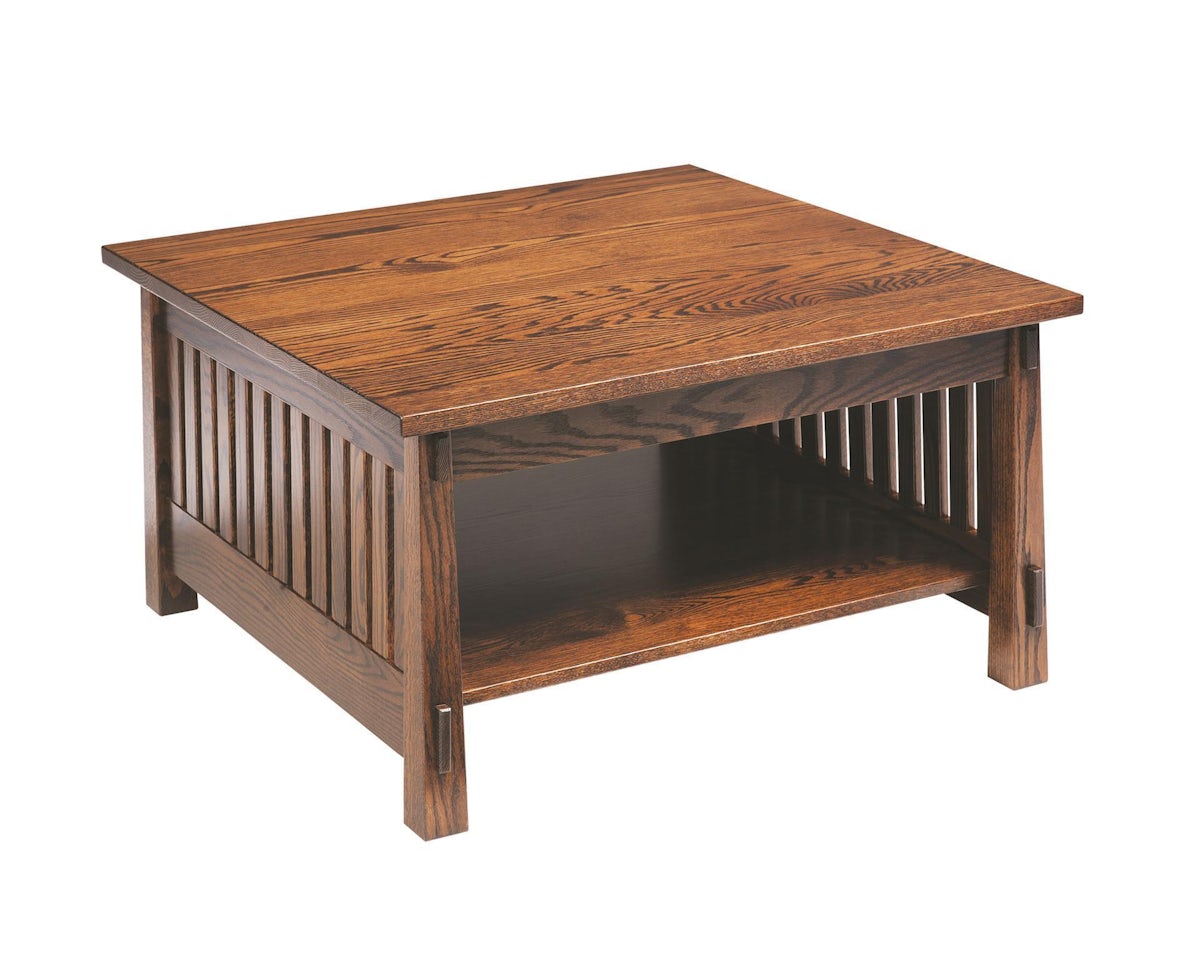 Countryside Square Coffee Table from DutchCrafters Amish Furniture