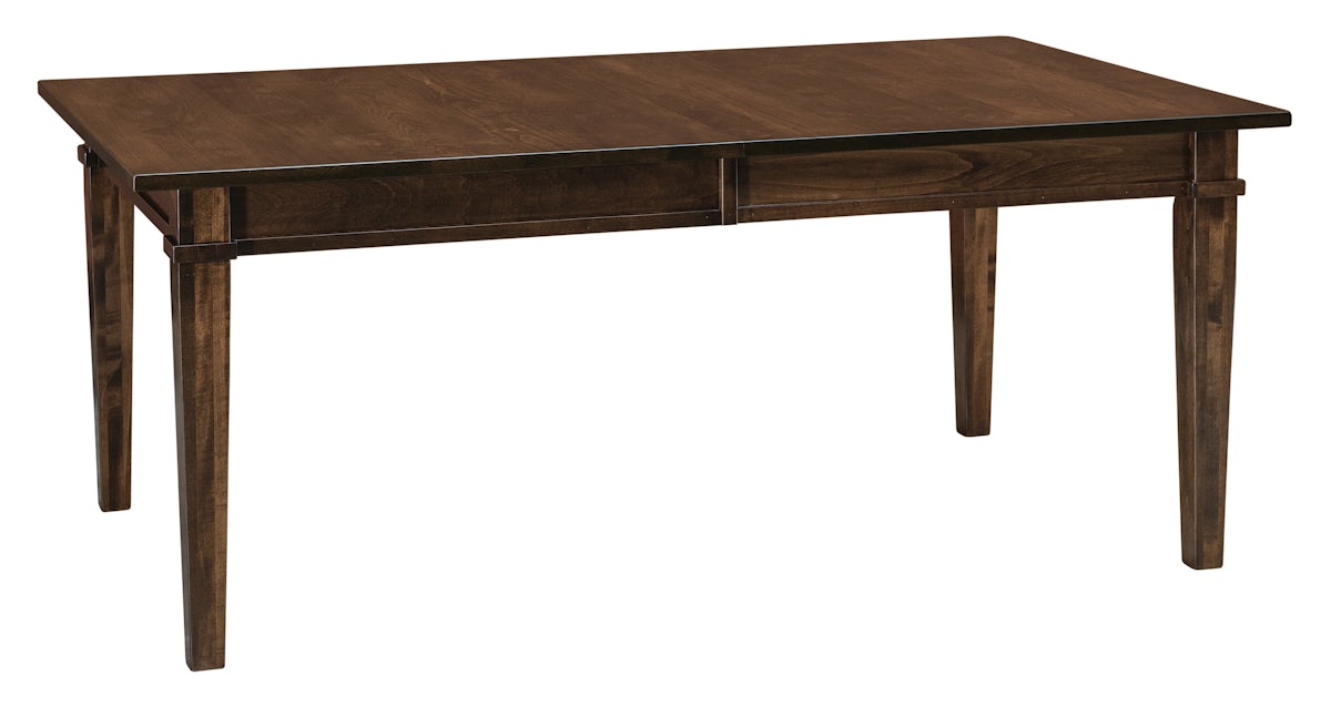 Hardwood Leg Dining Room Table from DutchCrafters Amish Furniture