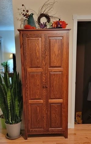 Kitchen Pantry from DutchCrafters Amish Furniture