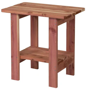 Amish Outdoor Accent Tables | Poly or Wood | DutchCrafters
