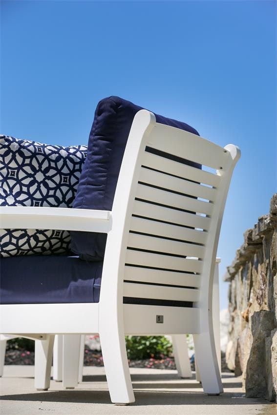 Berlin Gardens Deep Seating 6-Piece Poly Terrace Set from