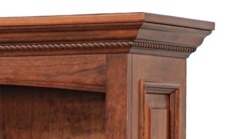 Double Lateral File Cabinet with Hutch Option | DutchCrafters