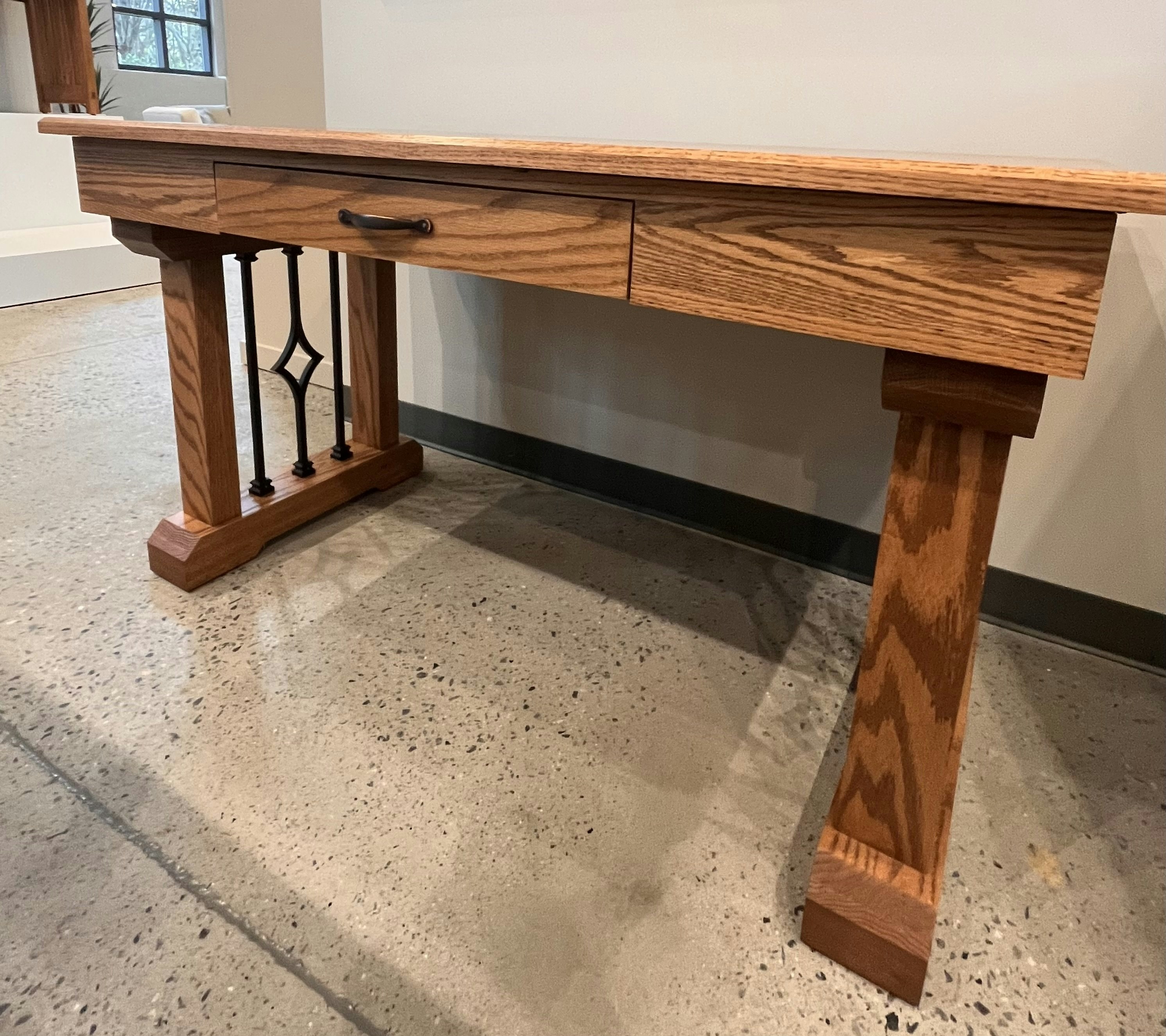 54" Wood Writing Desk from DutchCrafters Amish Furniture