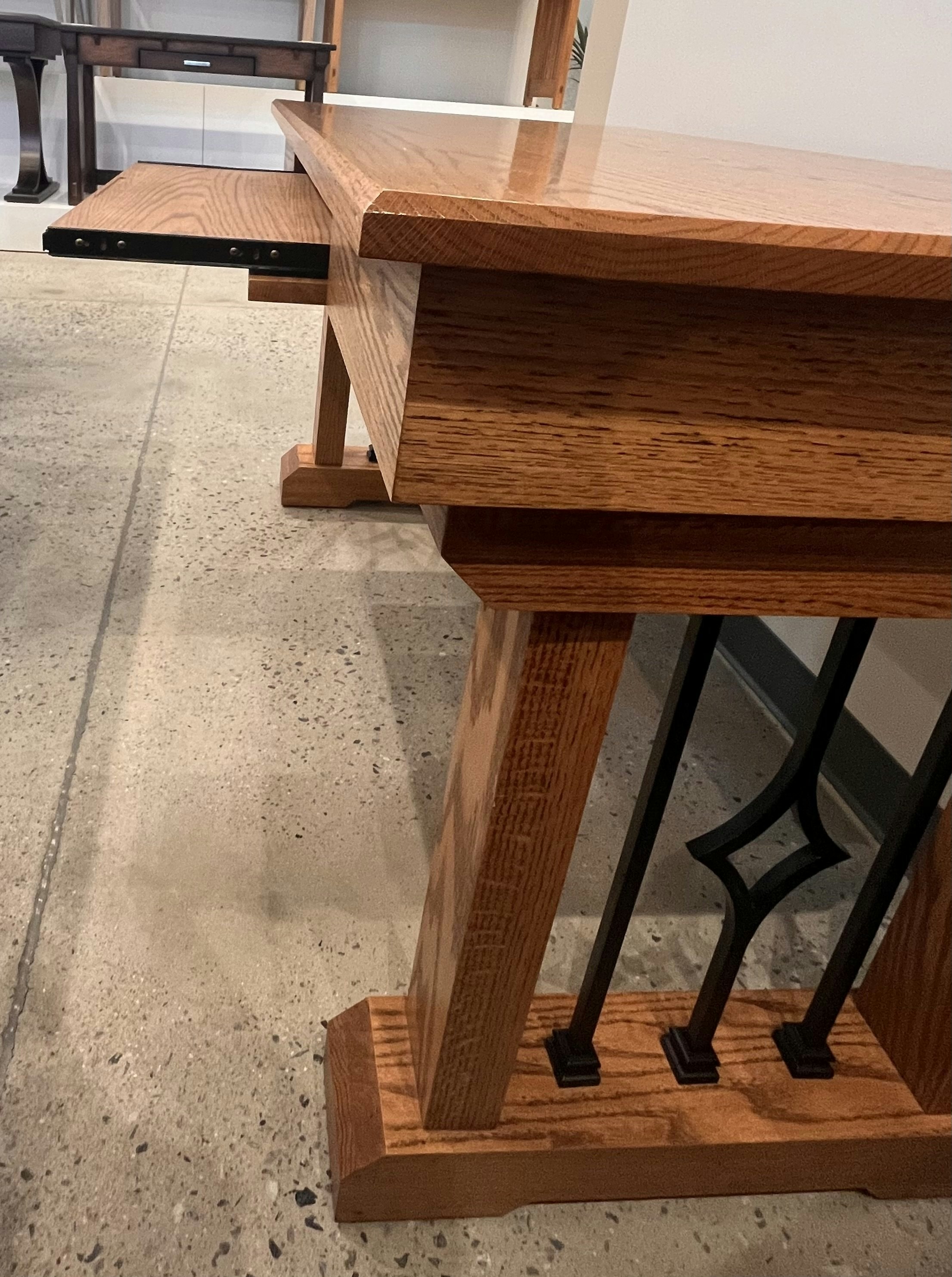 54" Wood Writing Desk from DutchCrafters Amish Furniture