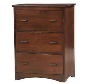 Solid Wood Amish File Cabinets by DutchCrafters Amish Furniture