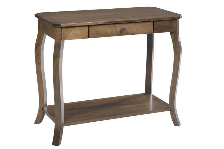 Sundance French Country Sofa Table from DutchCrafters Amish Furniture