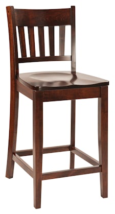 Amish Counter and Bar Stools - Durable Solid Wood | - Page 3