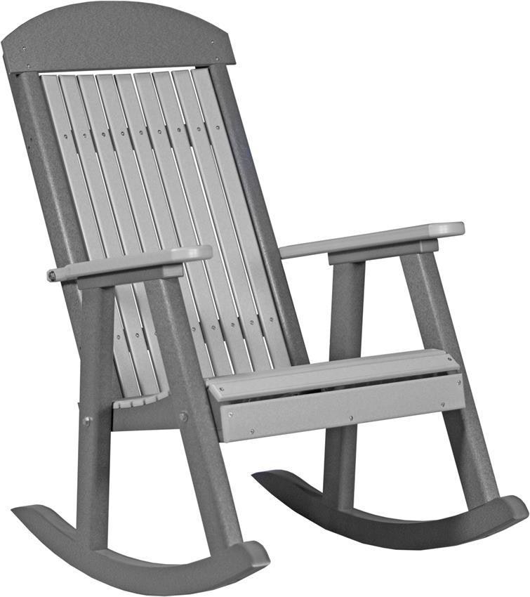 LuxCraft Porch Rocker from DutchCrafters Amish Furniture