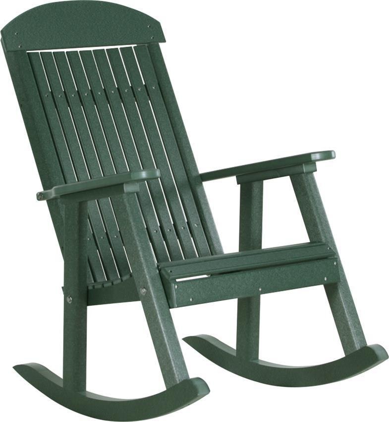 LuxCraft Porch Rocker from DutchCrafters Amish Furniture