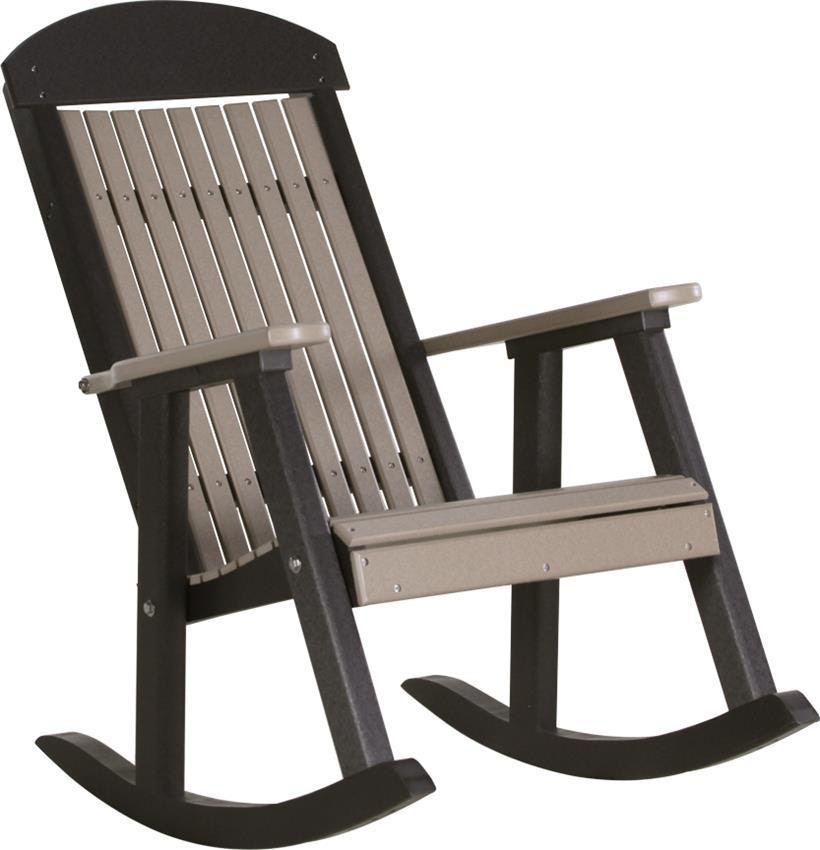 LuxCraft Porch Rocker from DutchCrafters Amish Furniture