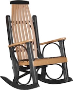 Amish Porch Rockers | Poly or Wood | Outdoor Relaxation