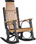 Amish Porch Rockers | Poly or Wood | Outdoor Relaxation