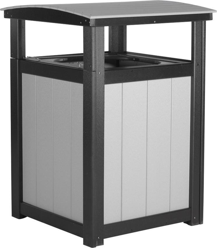 LuxCraft Poly Trash Can from DutchCrafters Amish Furniture