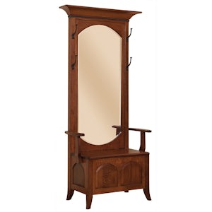 Amish Hall Trees | Solid Wood Entryway Storage Benches - Page 2