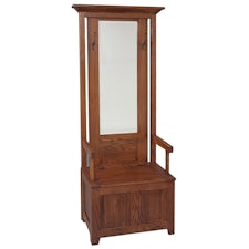 Amish Made Wood Hall Trees from DutchCrafters