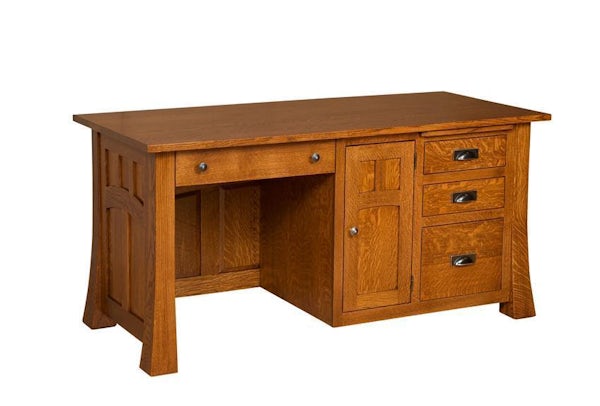 Solid Wood Computer Desks by Amish Craftsmen | DutchCrafters