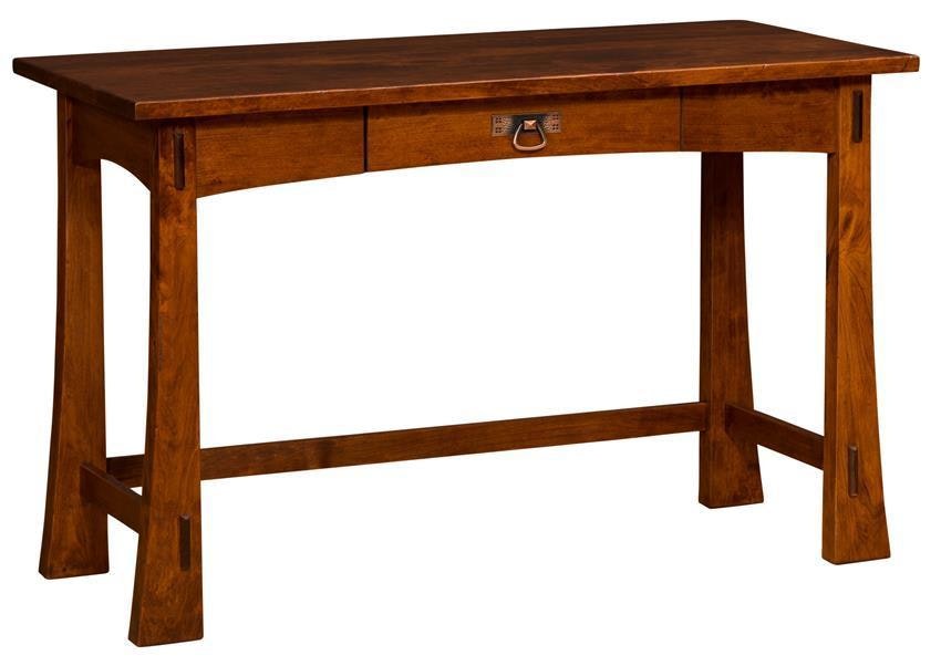 Whiteridge Mission Writing Desk from DutchCrafters Amish Furniture