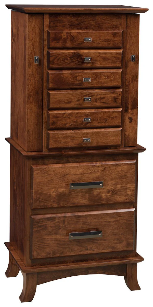 Solid Wood Jewelry Boxes & Chests - Amish Made | DutchCrafters
