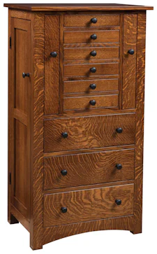 Amish Made Jewelry Boxes, Chests & Armoires from DutchCrafters