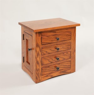 Jewelry Boxes and Chests from DutchCrafters Amish Furniture