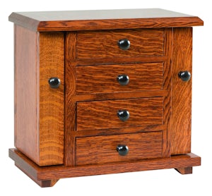 Solid Wood Jewelry Boxes or Chests | Amish-made | DutchCrafters