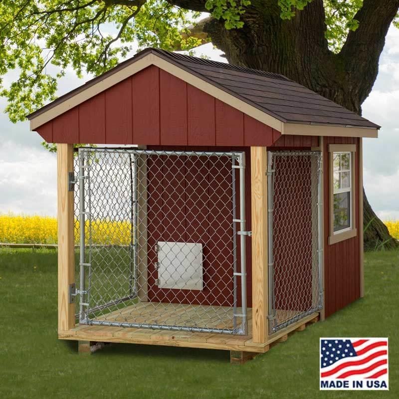 Barn Dog Kennel | DutchCrafters Amish Furniture Outlet