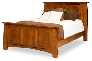 Mission Amish Beds Handcrafted in America from DutchCrafters Amish