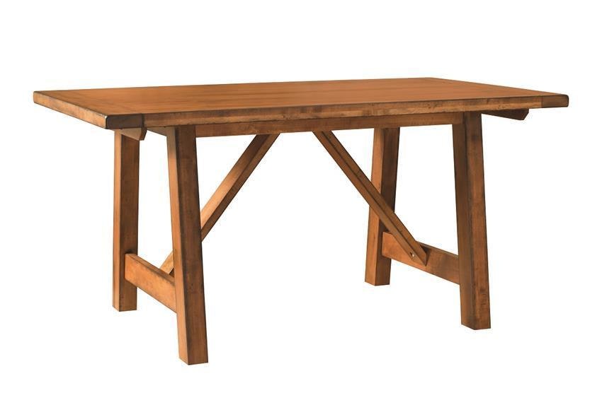 Colorado Solid Wood Gathering Table from DutchCrafters Amish Furniture