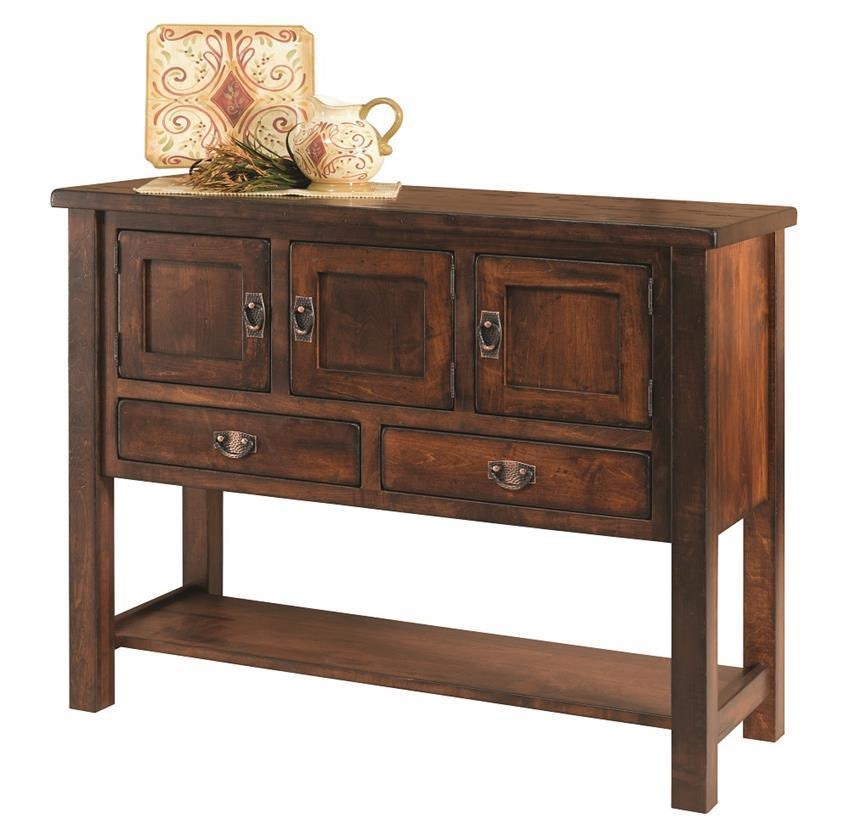 Northwood Mission 52" Solid Wood Dining Sideboard from DutchCrafters
