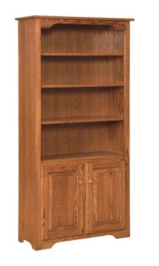 Solid Wood Bookcases from DutchCrafters Amish Furniture - Page 2