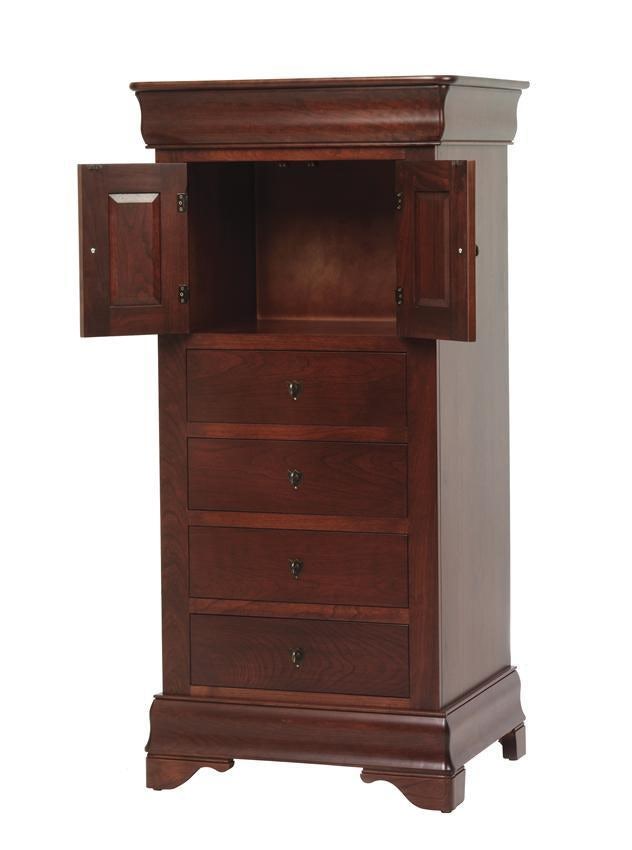 Solid Wood Lingerie Chest of Drawers from DutchCrafters Amish