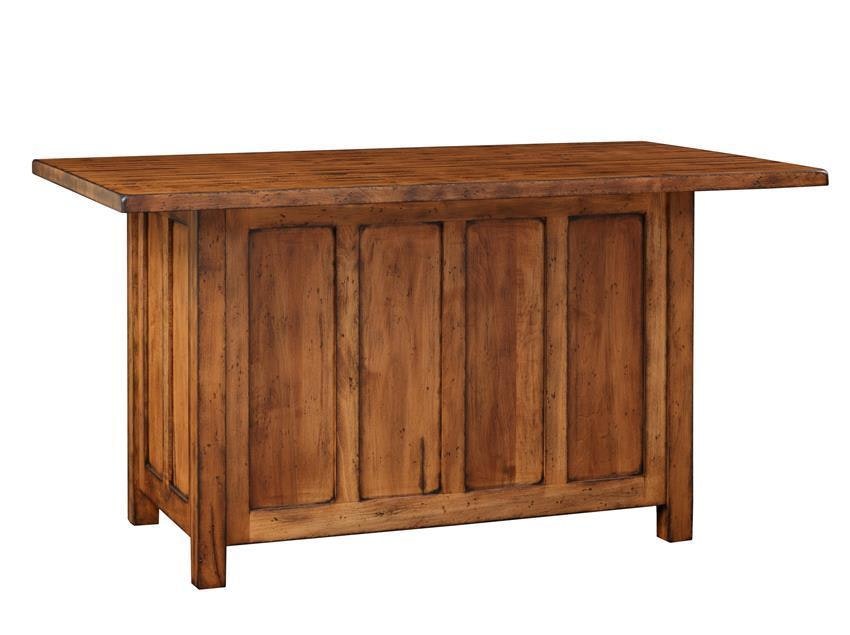 Northwood Mission 48" Solid Wood Kitchen Island With Two Doors from