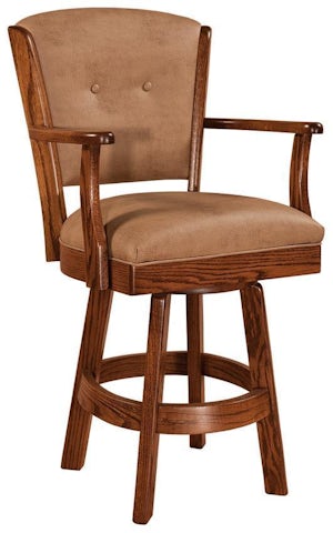Amish Bar Stools | Amish Made Barstools