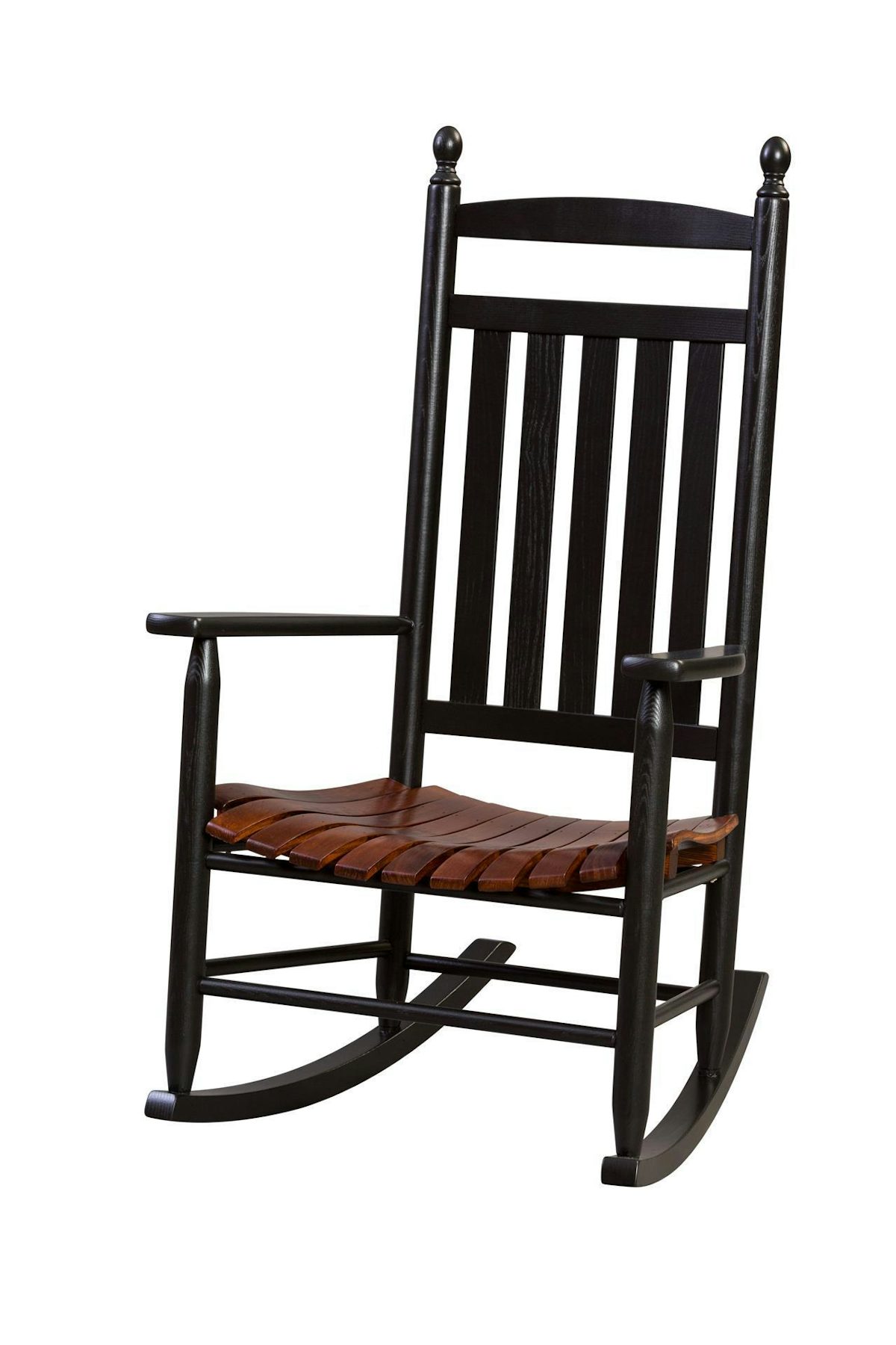 Solid Wood Outdoor Rocking Chair from DutchCrafters Amish Furniture
