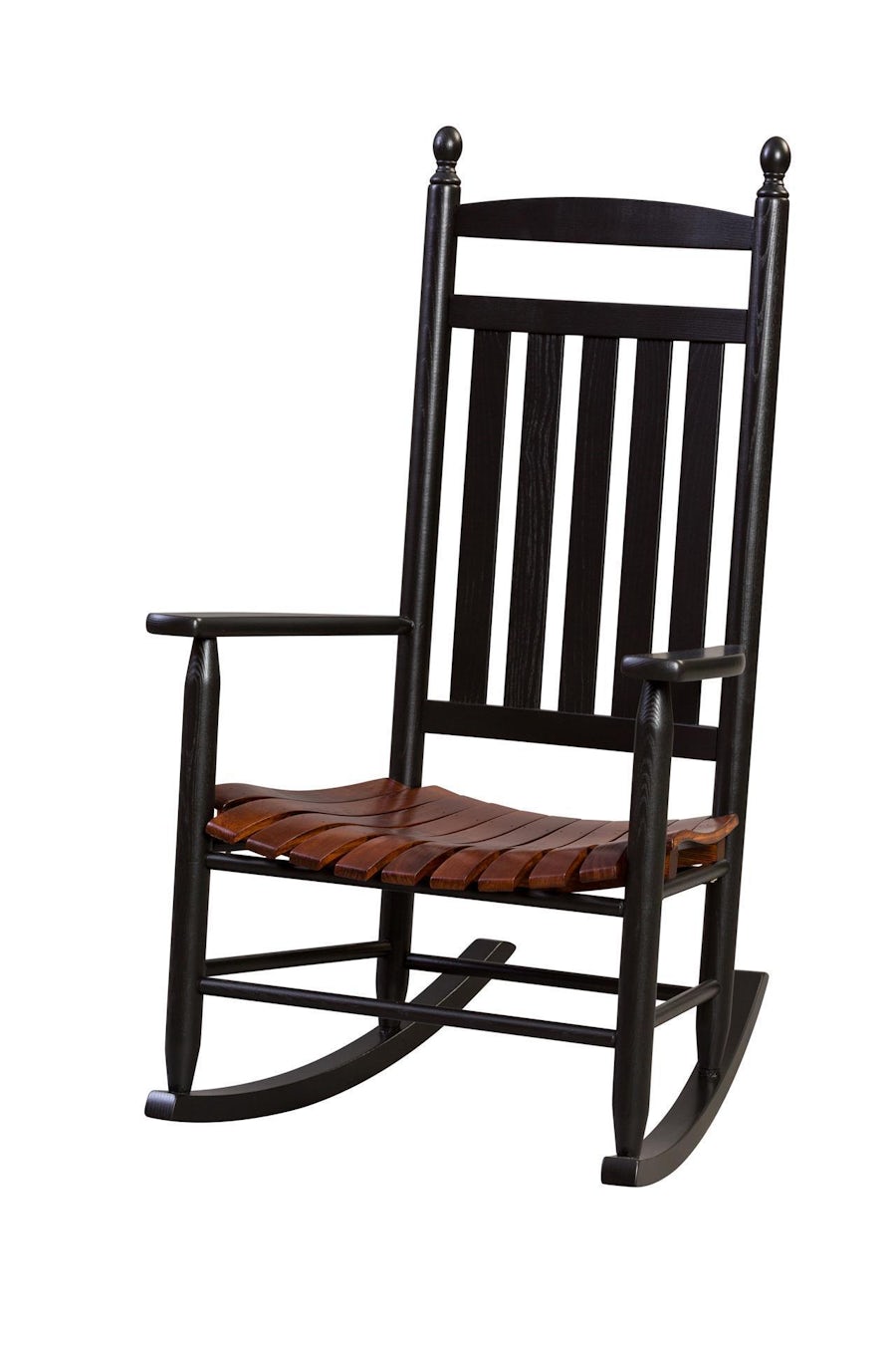 Solid Wood Outdoor Rocking Chair from DutchCrafters Amish Furniture