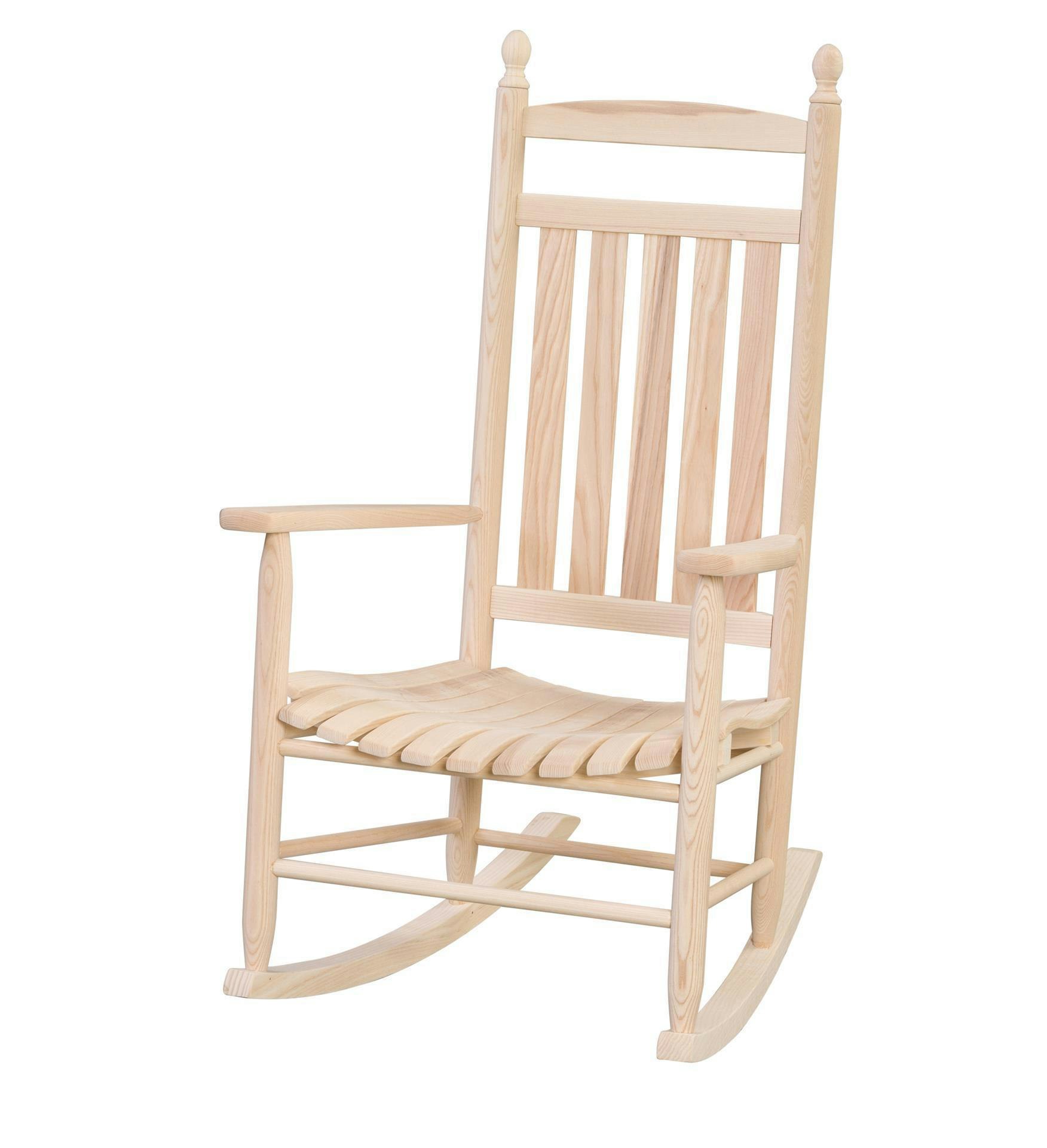 Solid Wood Outdoor Rocking Chair from DutchCrafters Amish Furniture