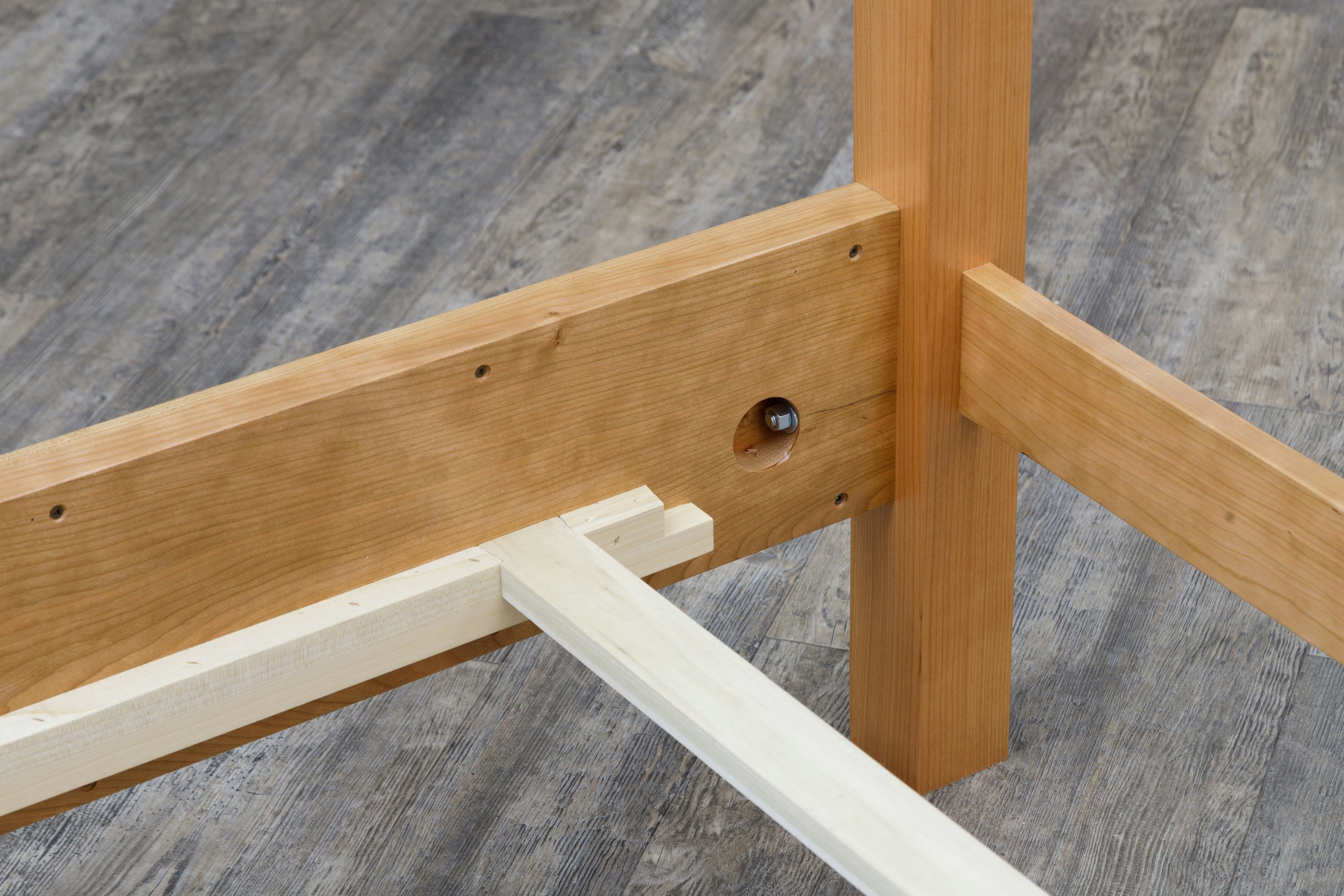 Lavina Shaker Style Canopy Four Piece Bedroom Set from DutchCrafters