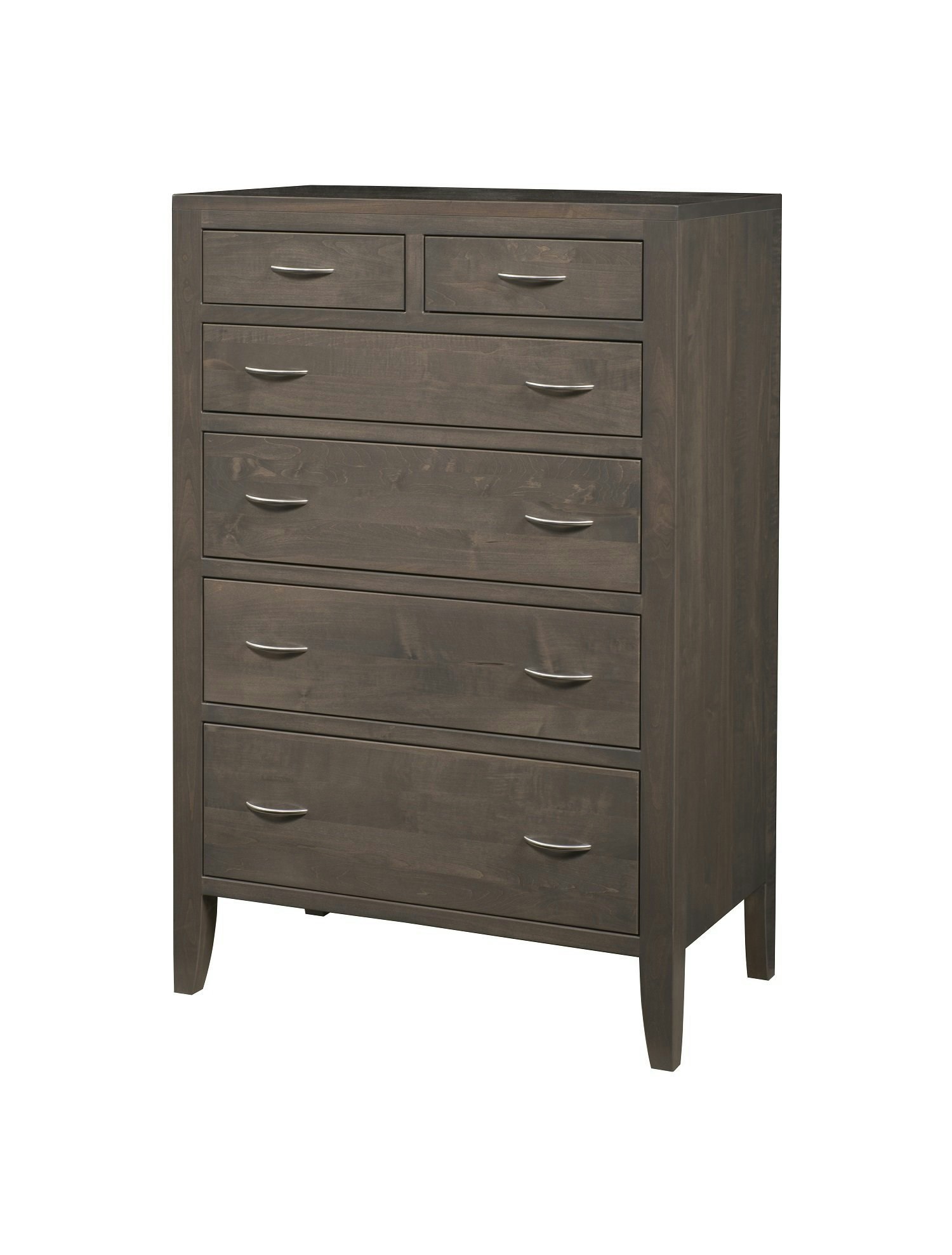 Amish Barrington Tall Chest with Six Drawers from DutchCrafters Amish