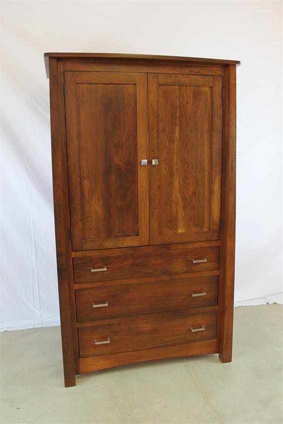 American Made Murray Mission Armoire from DutchCrafters Amish