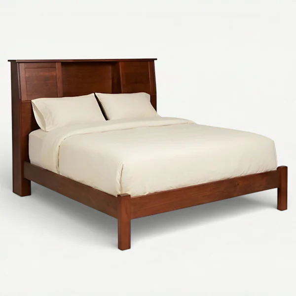 Shaker Amish Bed Frames & Solid Wood Beds – Handcrafted in USA