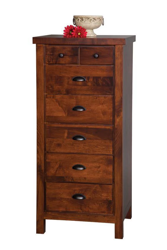 American Made Mackay Mission 7-Drawer Lingerie Chest from