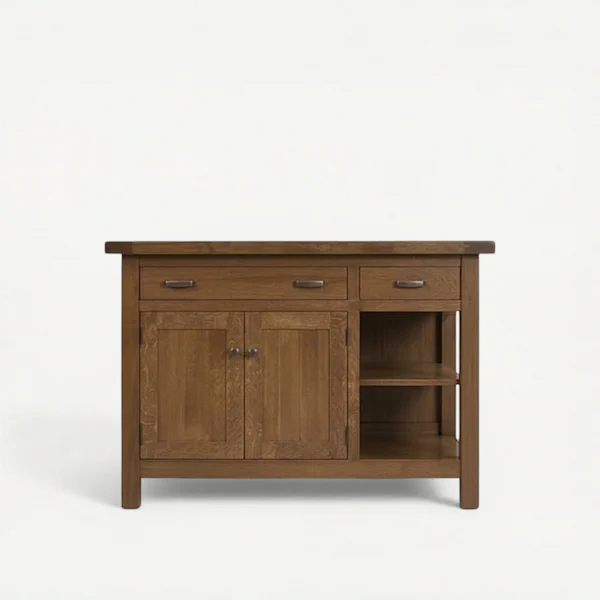 Custom Kitchen Islands | Solid Wood & Amish Made | DutchCrafters