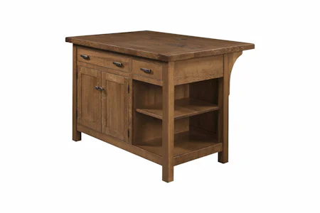 Custom Kitchen Islands | Solid Wood & Amish Made | DutchCrafters