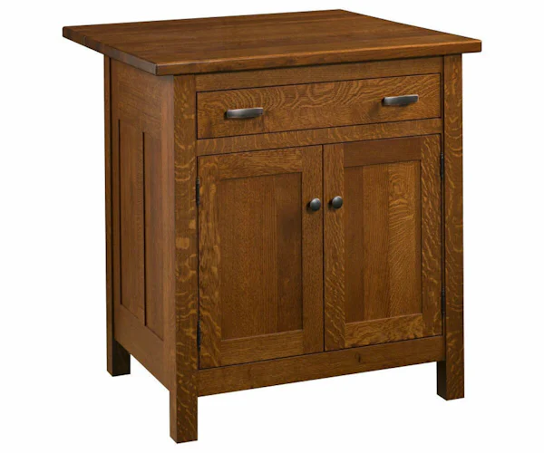 Custom Kitchen Islands | Solid Wood & Amish Made | DutchCrafters
